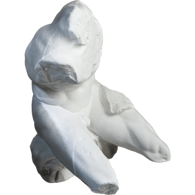 私藏雕塑艺术品手工小众