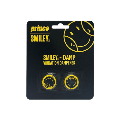 Prince王子避震器Smiley联名款网球拍减震器笑脸缓震颗粒配件