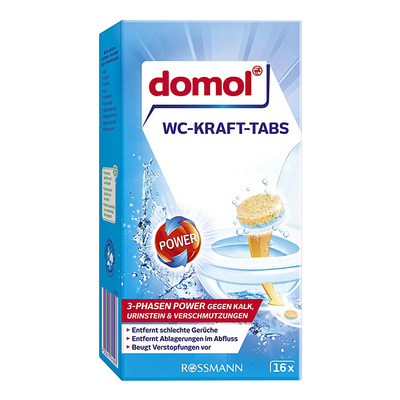 自营马桶泡腾片domol清洁除垢