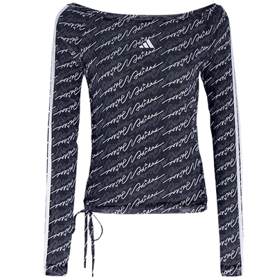 adidas阿迪达斯女子运动休闲长袖T恤KS5308
