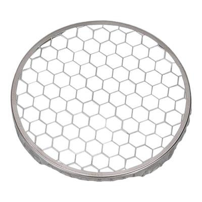 不锈钢蜂窝网香垫防火线香盒盘香架香托线香插家用香炉配件点香网