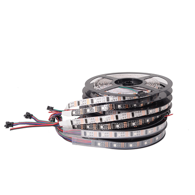 led全彩灯ws2801芯片幻彩软灯带