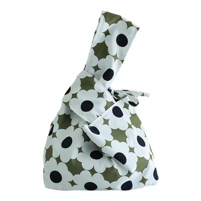 MOLALUNA饭盒袋便当包日系碎花