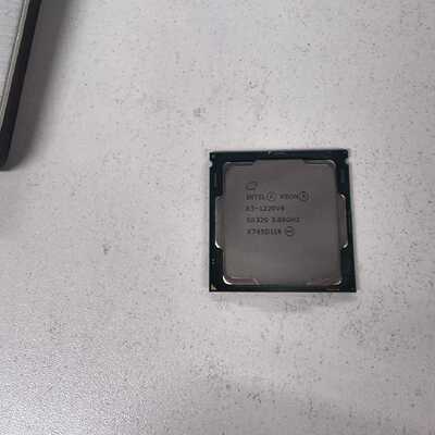 E-1220v6正式版 cpu【议价品】
