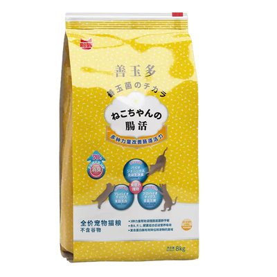 大包装斯玛库通用日本猫粮
