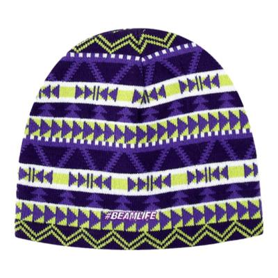 BEAMLIFE冷帽男女几何纹路休闲