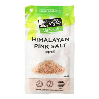 MrsRogers无碘盐细盐400g