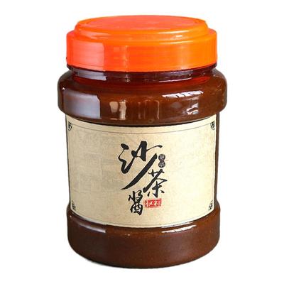 精致潮菜牛肉火锅正宗沙茶酱