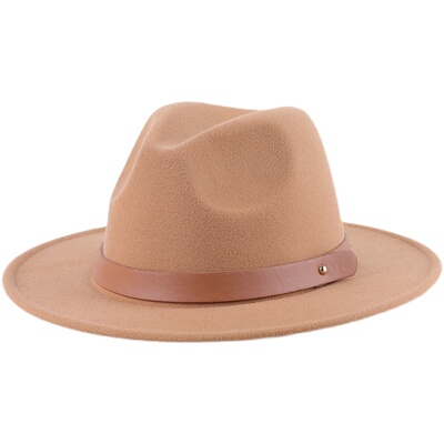 大沿复古户外通用可调节礼帽