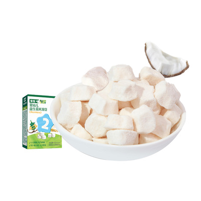 敏星婴幼儿益生菌米溶豆