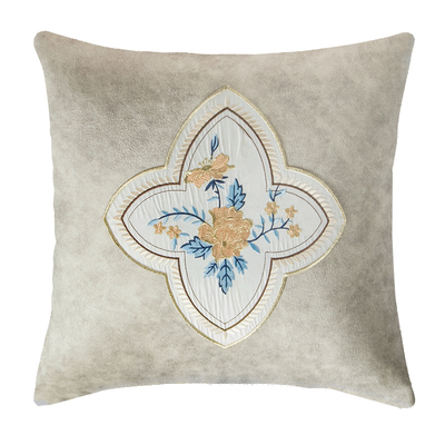 云居高档刺绣沙发抱枕客厅靠枕套