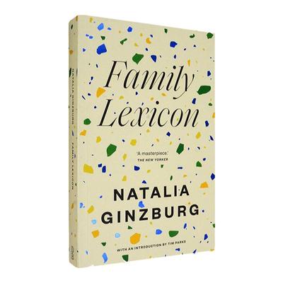 【现货】Family Lexicon 家庭絮语 Natalia Ginzburg 娜塔丽亚·金兹伯格 正版进口 英文原版书