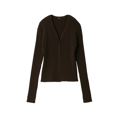 MilaOwen罗纹针织开衫