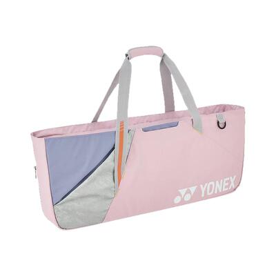 2024新款yonex尤尼克斯羽毛球单肩方包yy网球手提包52531CR大容量