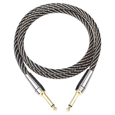 佳耐美6.5大二芯线纯铜镀金头