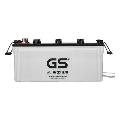 GS杰士汽车电瓶蓄电池干荷式N200