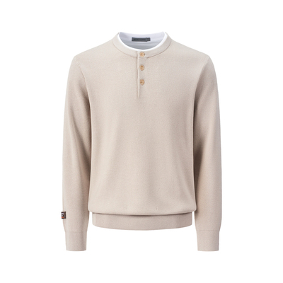 卓凡尼·华伦天奴男士打底针织衫