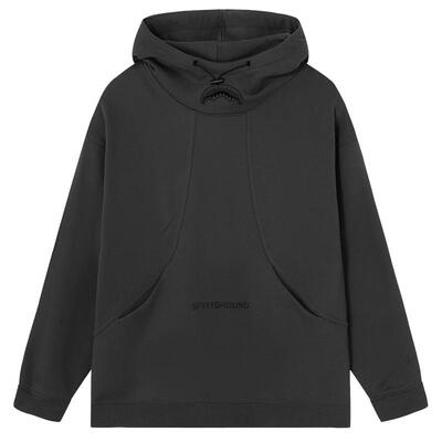 SprayGround2024年春季时尚宇航领连帽卫衣复古休闲上衣WE013301