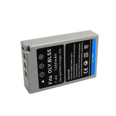卡摄适用奥林巴斯BLS5 BLS1 BLS50电池 相机充电器 E-M10 mark IV EM10II PEN E-PL2 EPL1 EPM3 EPM2 USB座充