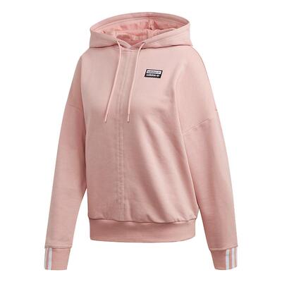 Adidas/阿迪达斯连帽短款套头衫