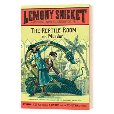 波特莱尔大冒险2英文儿童小说