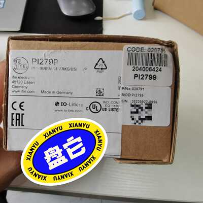 【议价-可维修】 IFM PI2799 传感器 /均有货