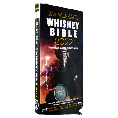【现货】威士忌圣经2022年版 Jim Murray's Whisky Bible 2022 作者手签版 正版进口 英文原版书