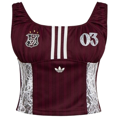 adidas阿迪达斯三叶草女子BLK TANK运动休闲背心无袖T恤KU4751
