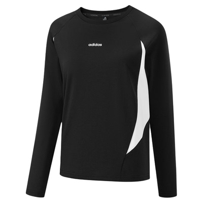 Adidas阿迪达斯女圆领长T2026秋季SPORTSWEAR M新款T恤KY8473
