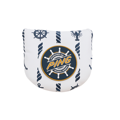 PING 26新品Captain Mallet Putter高尔夫推杆杆头套男女通用