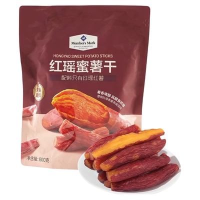 山姆Member'sMark红瑶蜜薯干