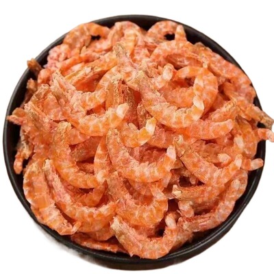 南极磷虾米去头去壳淡干即食