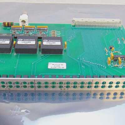 Tegal 99-387-003 B Circuit Board Tegal 6550 Etcher *used wor