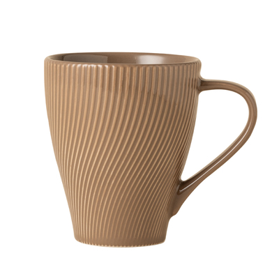 ijarl陶瓷北欧大众浮雕马克杯