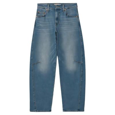 商场同款冬暖女士BAGGY牛仔裤