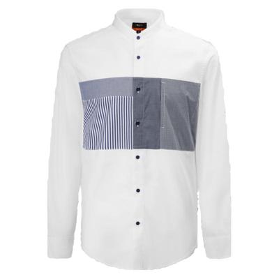 G2000男装全棉舒适长袖衬衫