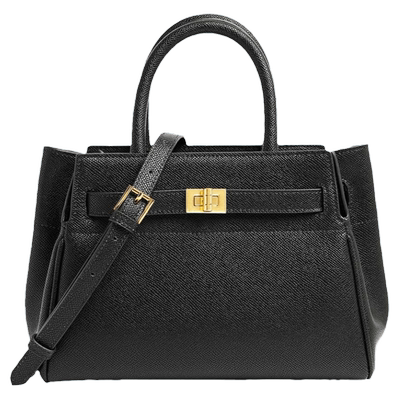 百丽红色新娘大容量婚包送妈妈包