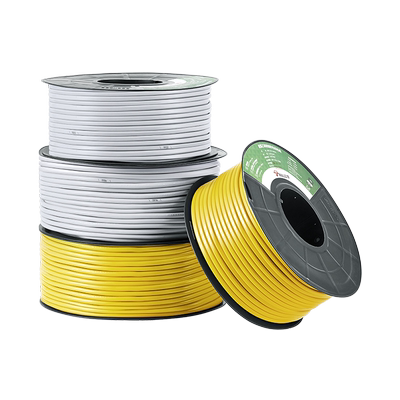 公牛纯铜芯户外黄黑护套软线RVV