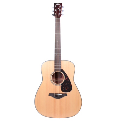 雅马哈FG800吉他缺角面单