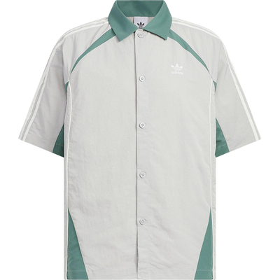 Adidas/阿迪达斯正品三叶草男女休闲运动经典翻领耐穿衬衫KD0948