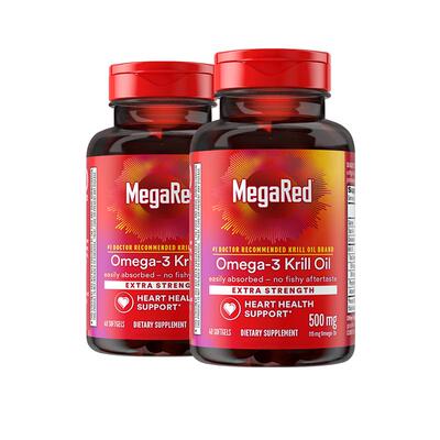 Megared磷脂型Omega-3南极磷虾油