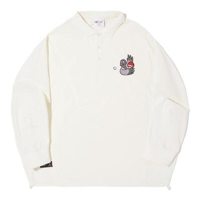 李宁正品男子宽松透气休闲长袖