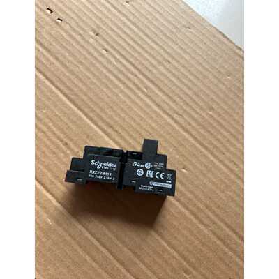 议价！施耐德继电器底座RXZE2M11414脚特价4元一个数