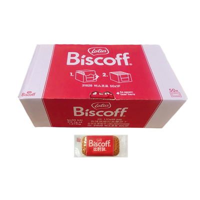 比时咔和情焦糖饼干独立小包装