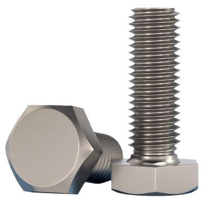 【量贩批发】国标纯钛外六角螺丝