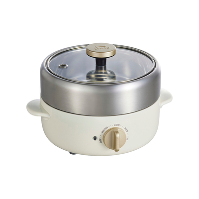 BRUNO分体式304不锈钢电煮锅