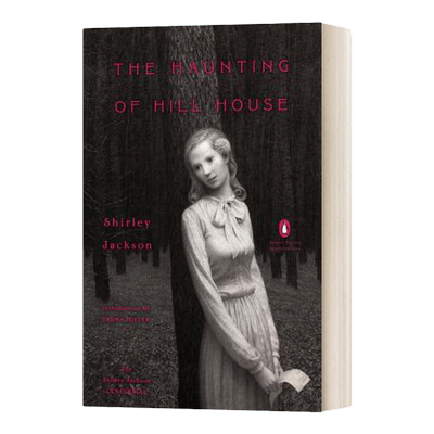 英文原版小说 The Haunting of Hill House 邪屋 企鹅经典豪华毛边版 英文版 进口英语原版书籍