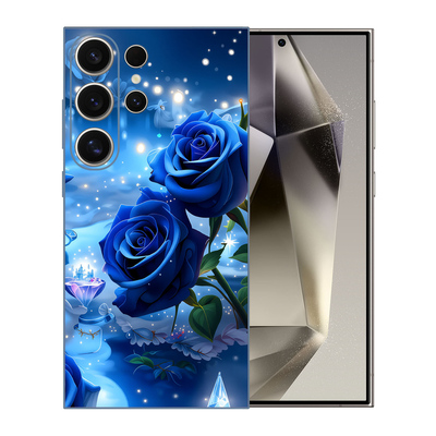 SamsungS26ultra适用23plus三星S25FE手机壳24+22加21u玫瑰A56花55女54男case电话20超好看15苹果17外16软i14