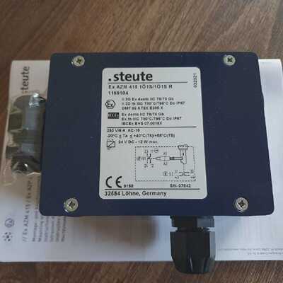 STEUTE Ex AZM 415 1?1S/1?1S R 1169104 NEU