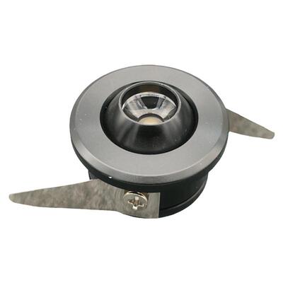 220V12V24V迷你led小射灯1W3瓦开孔30mm嵌入式聚光酒柜展柜牛眼灯